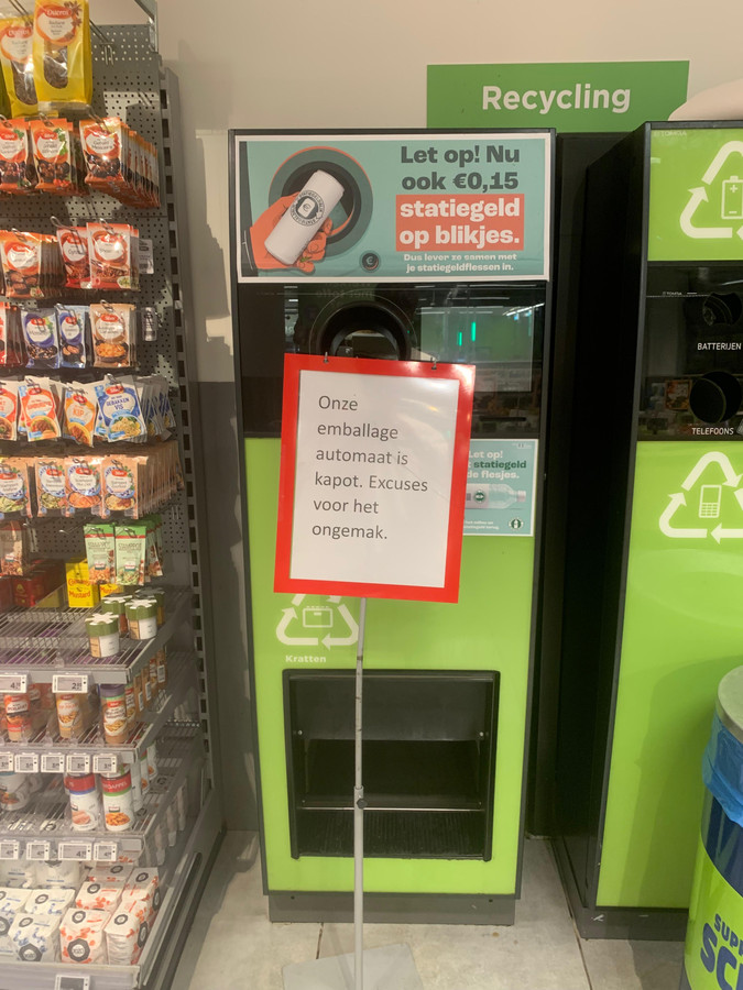 Bijna alle automaten bezweken door verzamelwoede van Nijmeegse ...