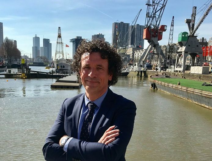Bert Boer nieuwe directeur Maritiem Museum | Rotterdam | AD.nl