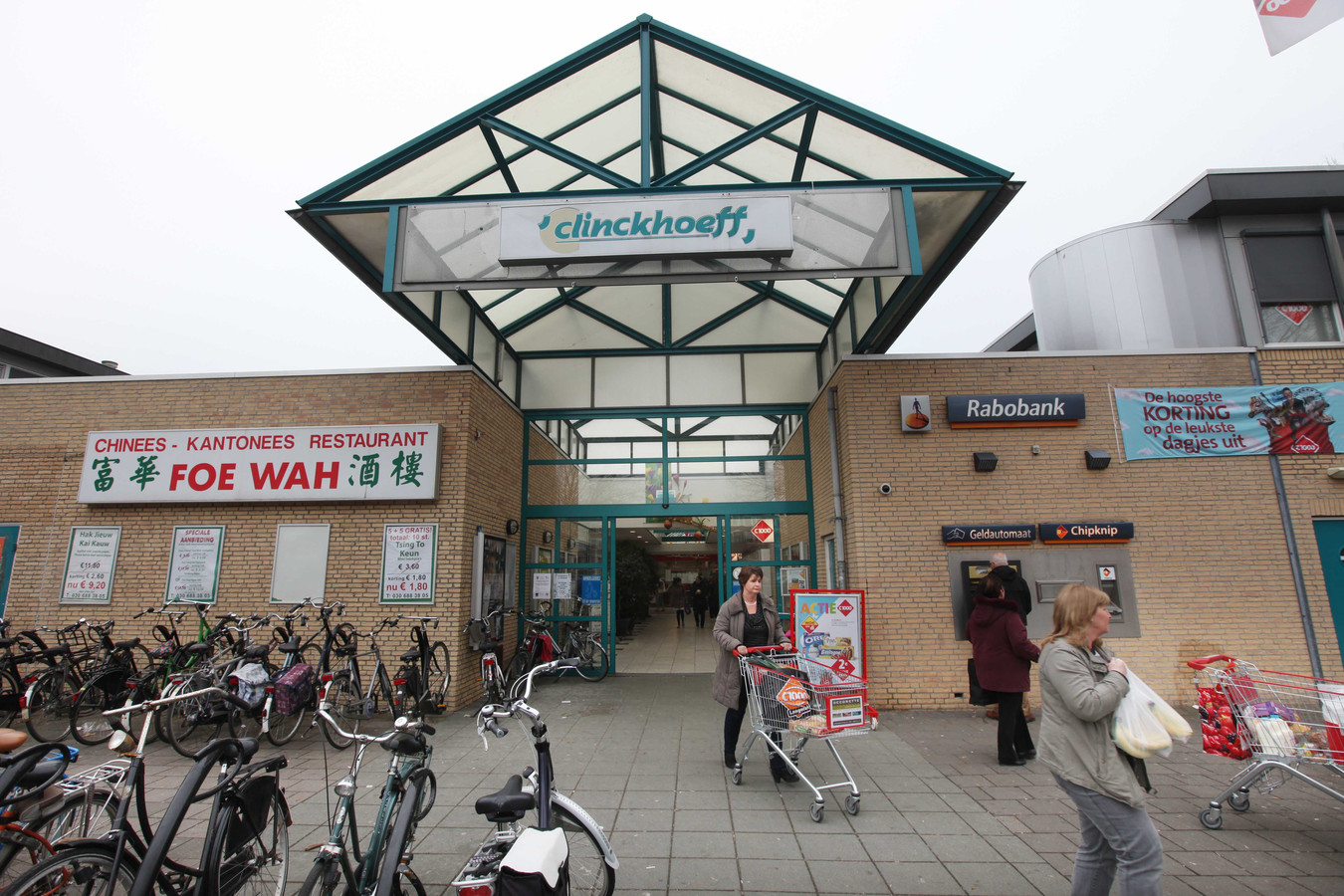Winkelcentrum Clinckhoeff in IJsselstein gaat flink op de schop ... Winkelcentrum Clinckhoeff in IJsselstein gaat flink op de schop ...