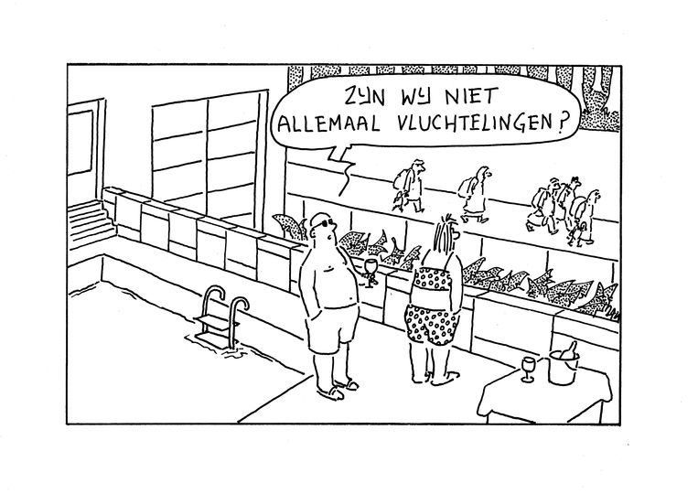 Zak-cartoon van de dag | De Morgen