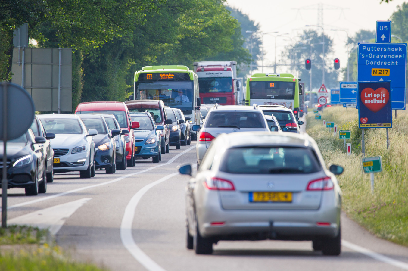 PvdA wil geluidsmeting op N217 vanwege overlast bij omwonenden | Foto ...