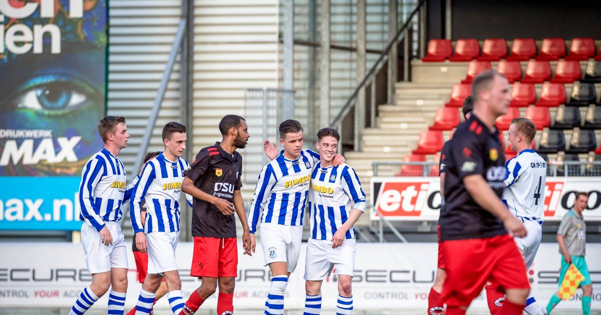 SC Woerden oefent tegen Excelsior | Woerden | AD.nl