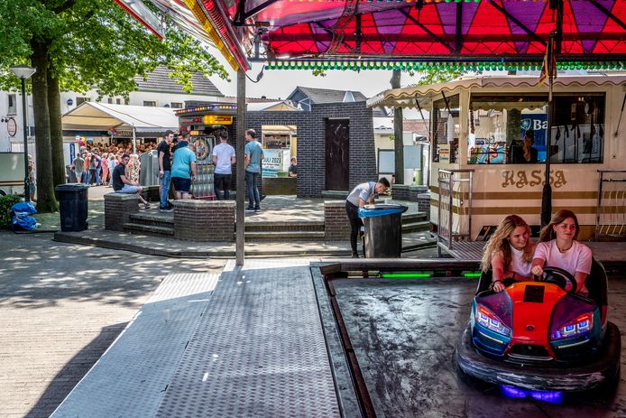 Weinig kroegen te kiezen in Asten-Heusden, maar het kermisgevoel is er ...
