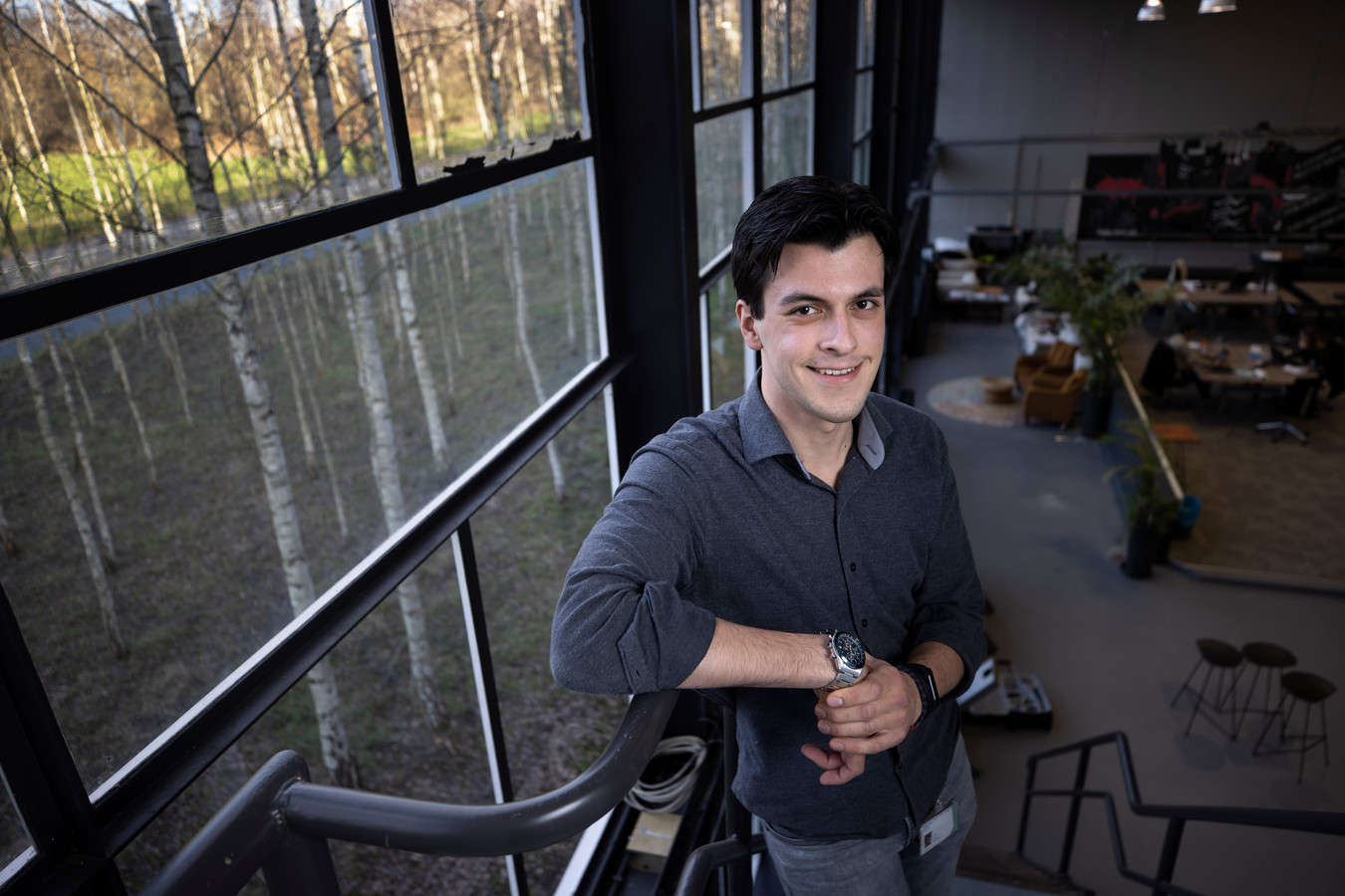 Jong bedrijf van Helmonder werkt aan technologie die veehouderij flink ...