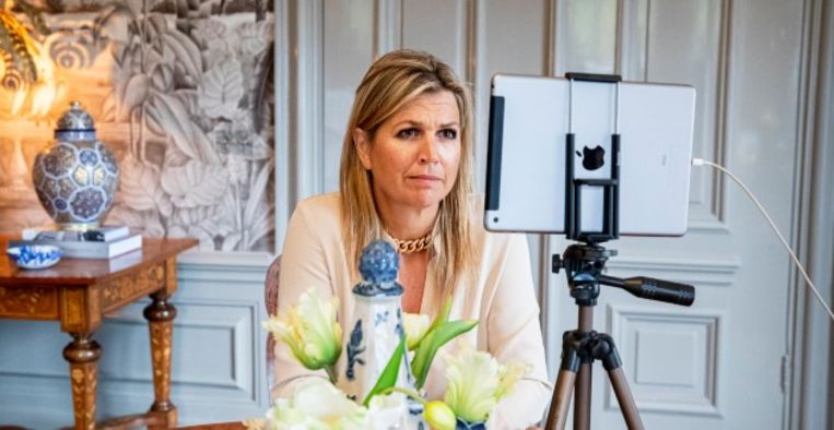 Hier koop je de fantastische, tropische palmboomlamp uit Máxima's ...