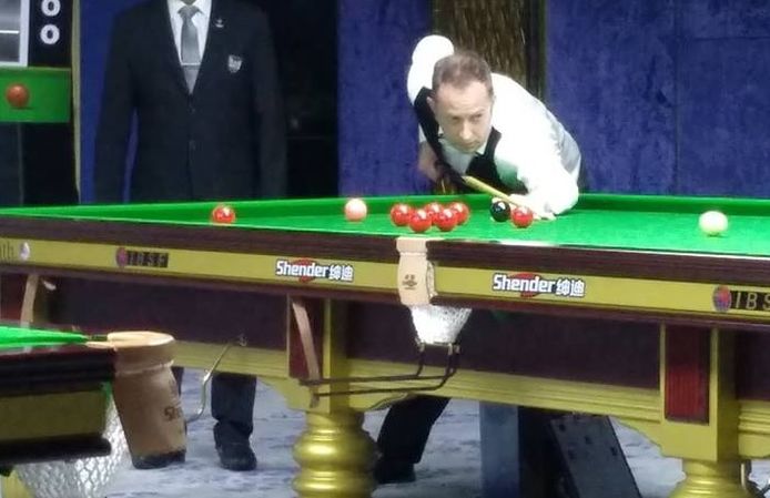 Peter Bullen vlot naar zestiende finales, Wendy Jans stoot door naar ...