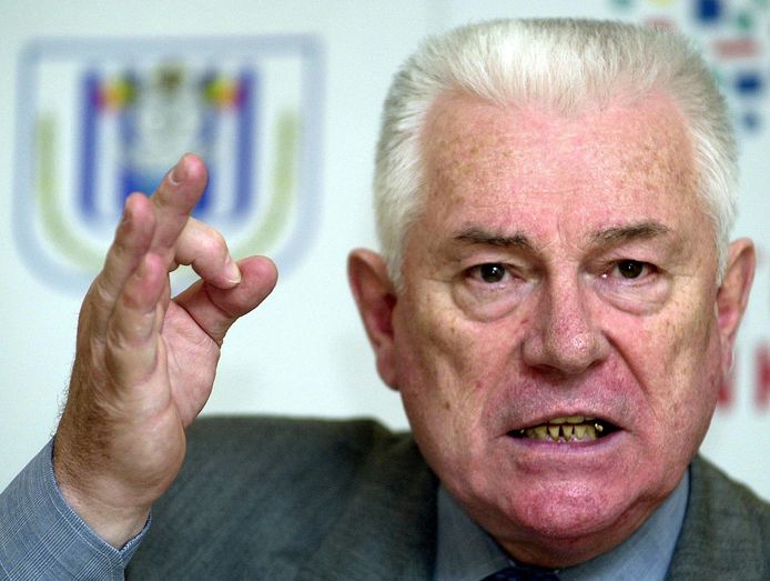 IN BEELD. Michel Verschueren, de Zilveren Vos doorheen de jaren ...