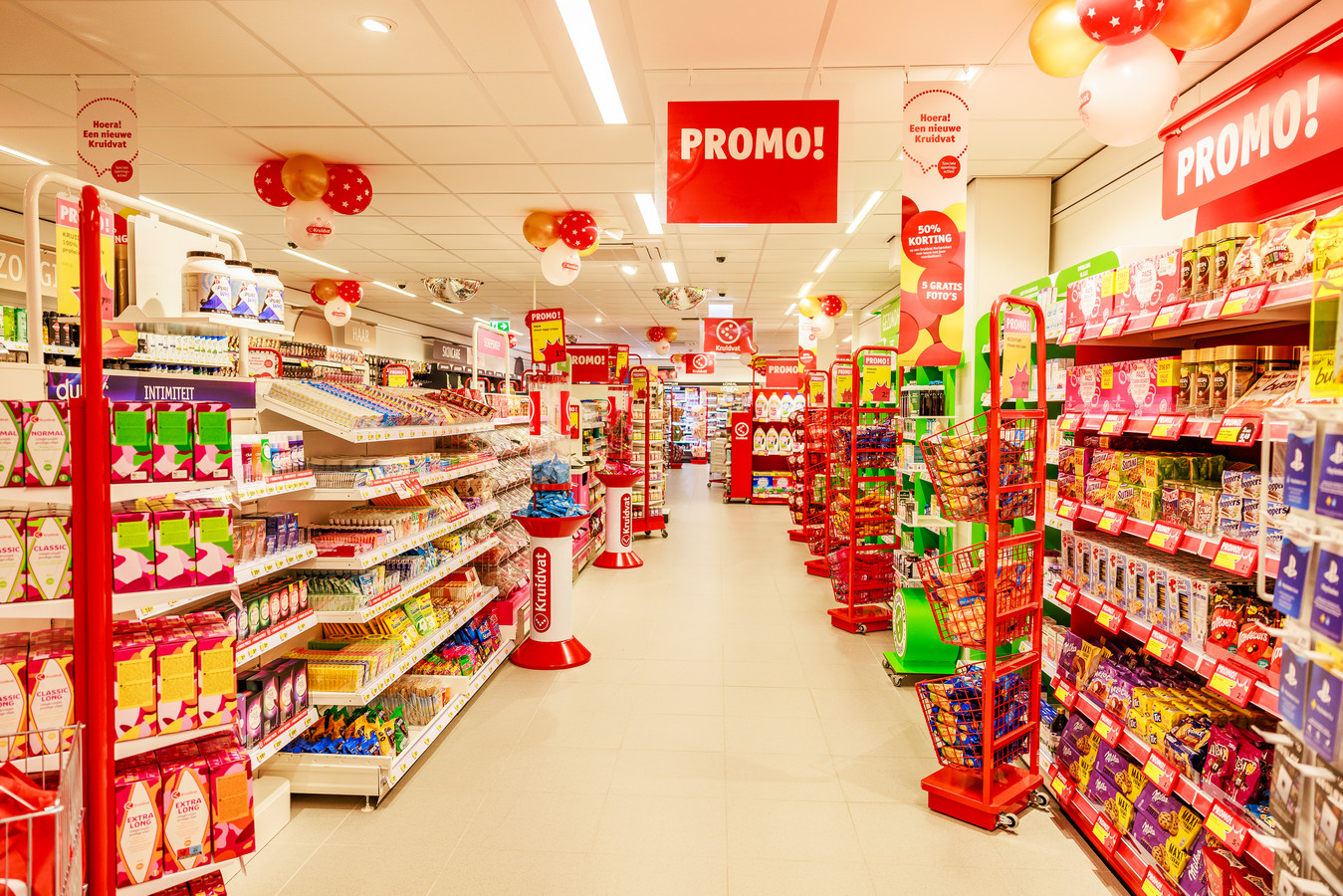 Kruidvat opent nieuwe winkel in Antwerpse Brederodewijk: “Met mooie ...