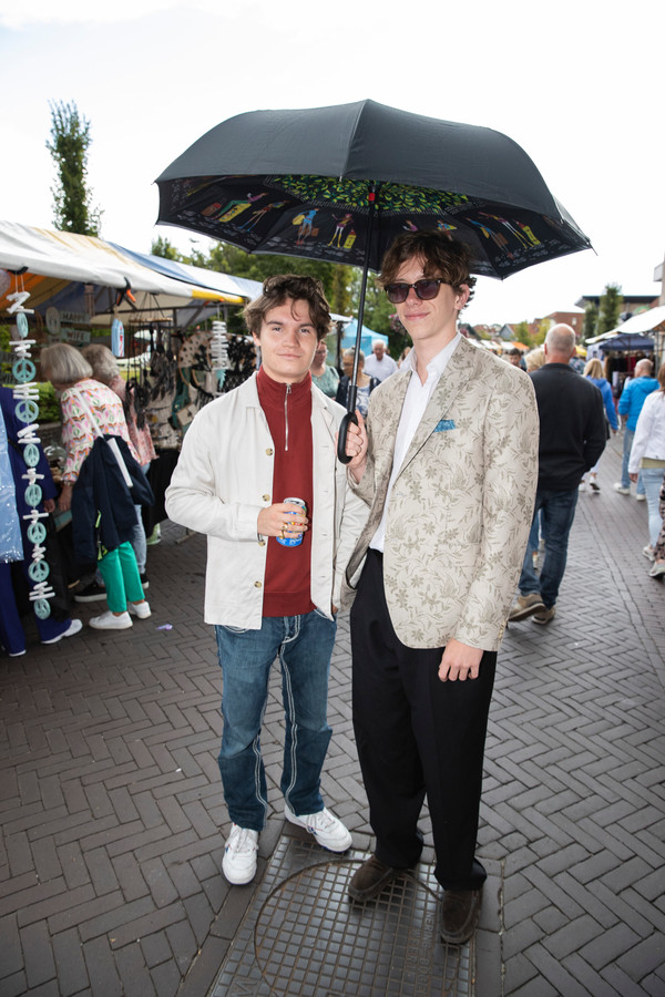 Kapelse Dagen zijn drie dagen lang één groot dorpsfeest | Foto | AD.nl