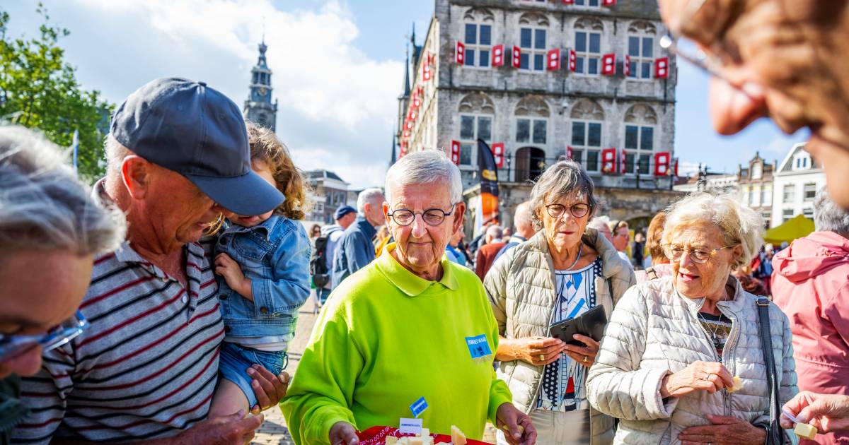 Krimpenerwaard lokt Gouda de brug over met blokjes kaas: ‘We moeten ze ...