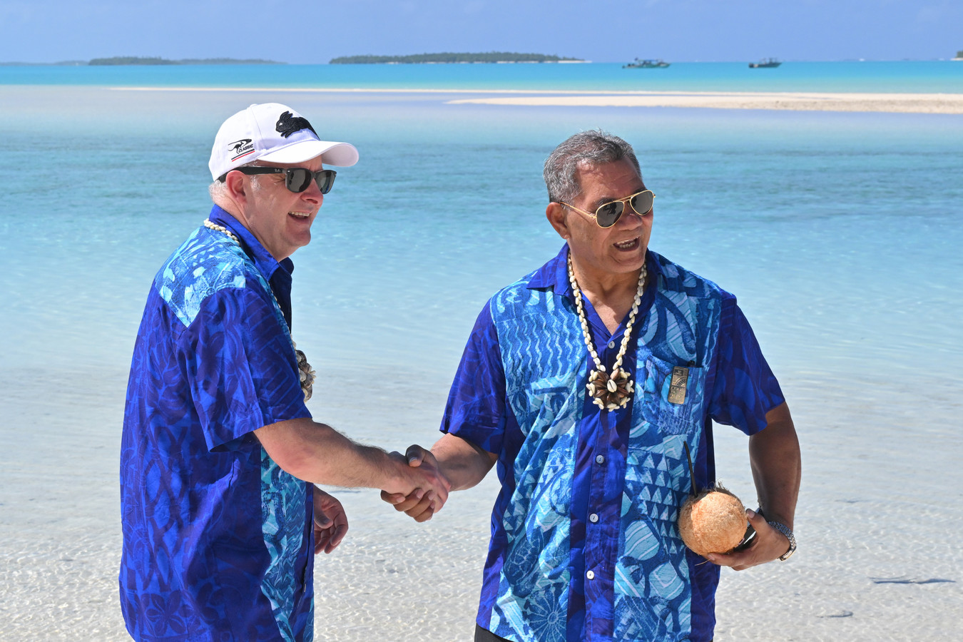 Delen Tuvalu dreigen onder oceaan te verdwijnen: Australië biedt ...