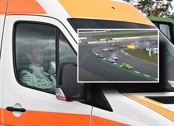 Schrik slaat familie Schumacher om het hart na zware crash van David in ...