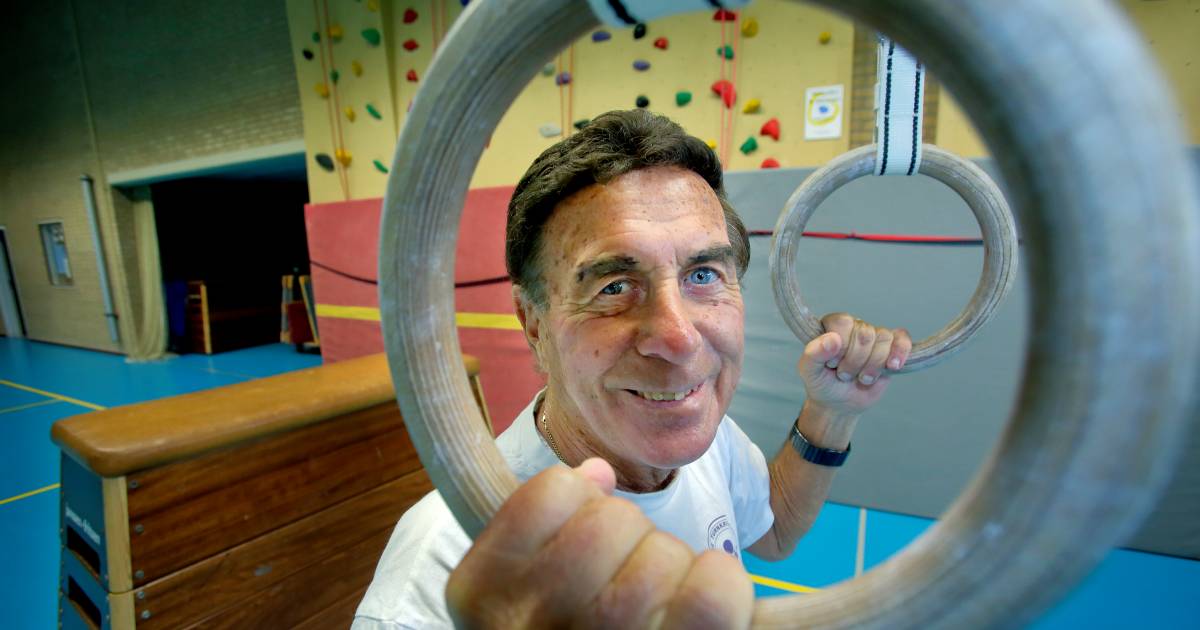 Wim van Dam (87) gymt al tachtig jaar | Hoeksche Waard | AD.nl