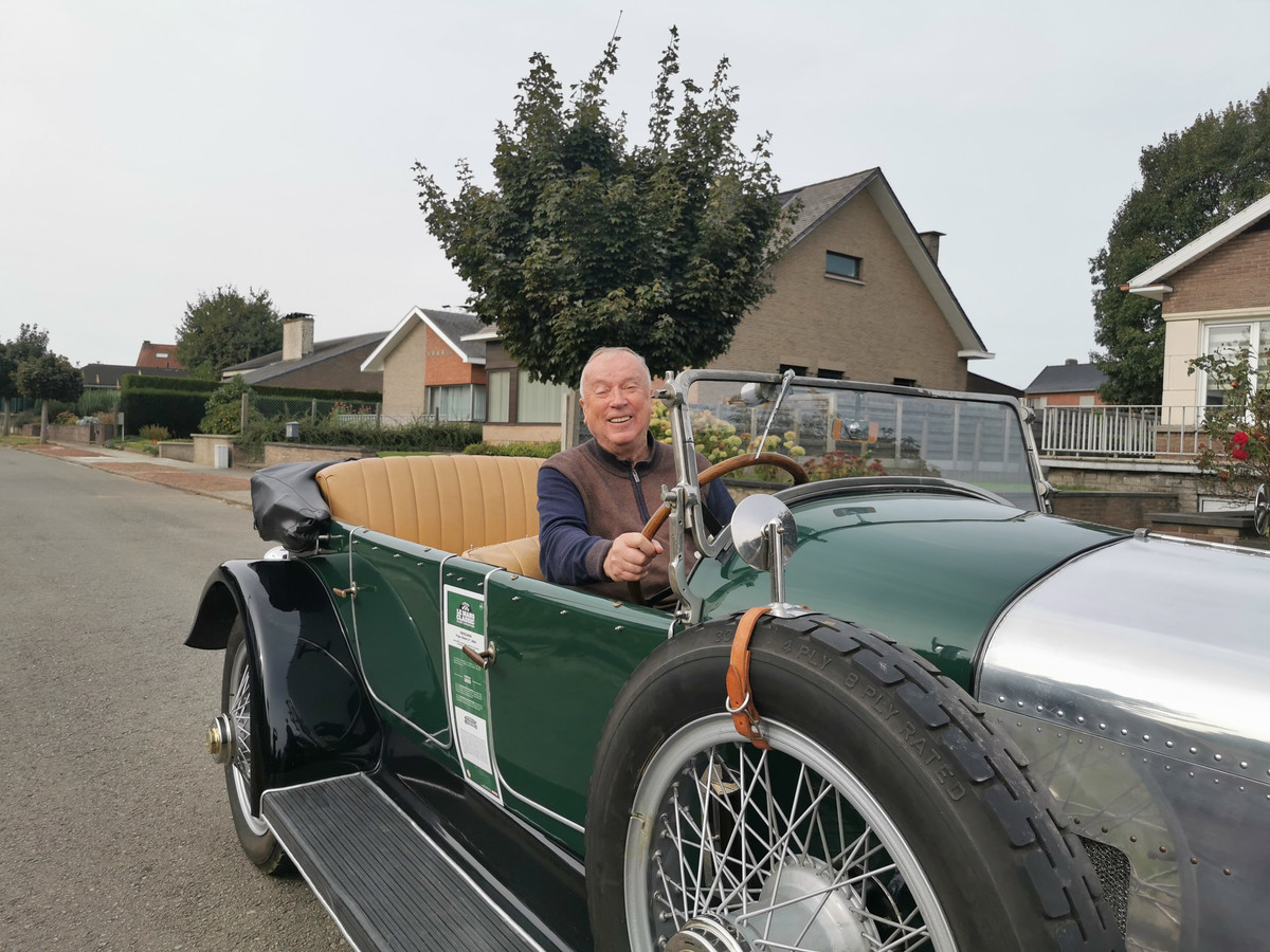 Exclusieve Zaventemse Excelsior-wagen van Marcel (78) is 100 jaar oud ...