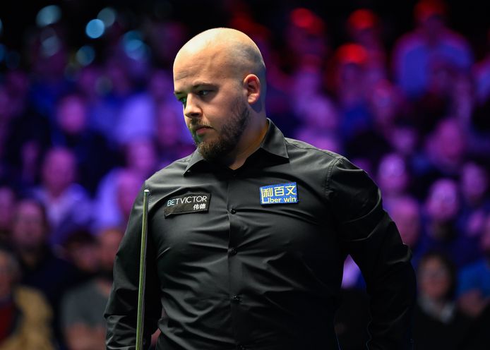 De uitschakeling voor Luca Brecel: wereldkampioen onderuit in Snooker ...