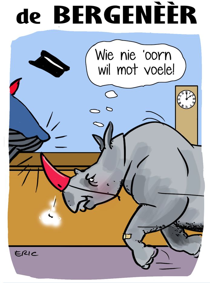 Oproep van de nar aan alle Krabbekes: ‘zet je grootste neus op ...