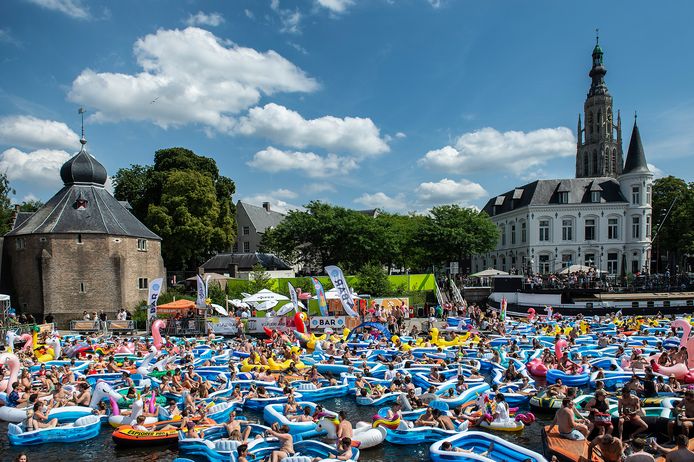 Breda Drijft geannuleerd vanwege hoeveelheid plastic afval, ‘maar er ...