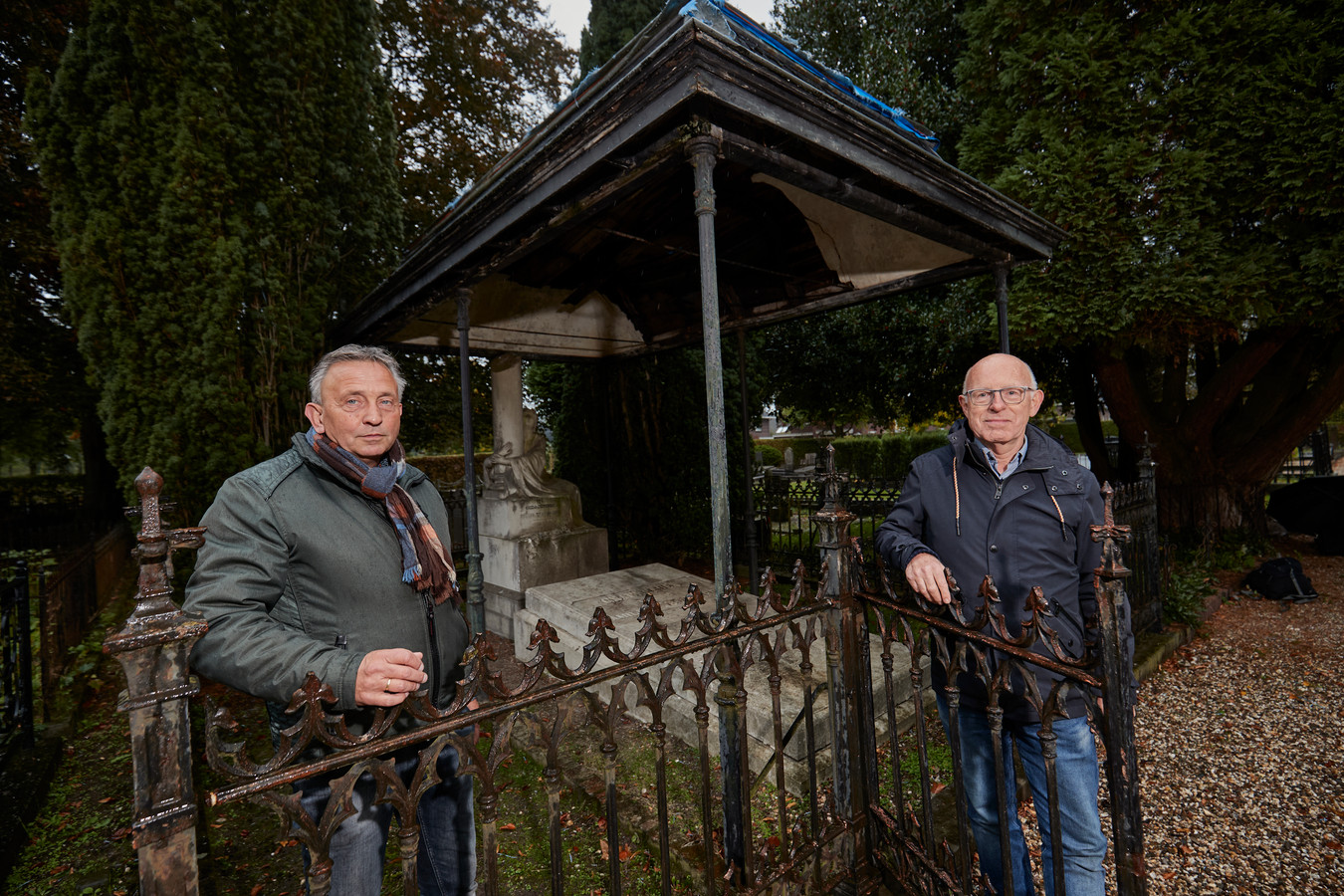 Na 142 jaar wordt het graf van Marius (13) in ere hersteld: ‘We mogen ...