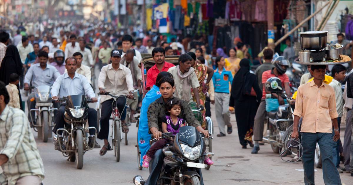 Binnenkort telt India 1.425.775.851 inwoners, méér dan China: ‘Land kan ...