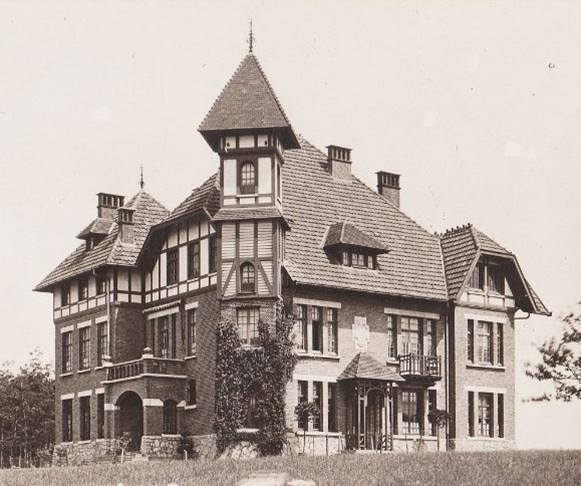 BINNENKIJKER. Villa De Grubbe: vooroorlogse ‘Pairi Daiza’ werd bijna ...