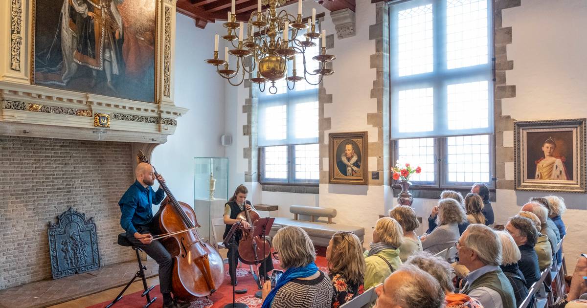Sinfonietta String Festival wisselt grote concerten af met intieme ...