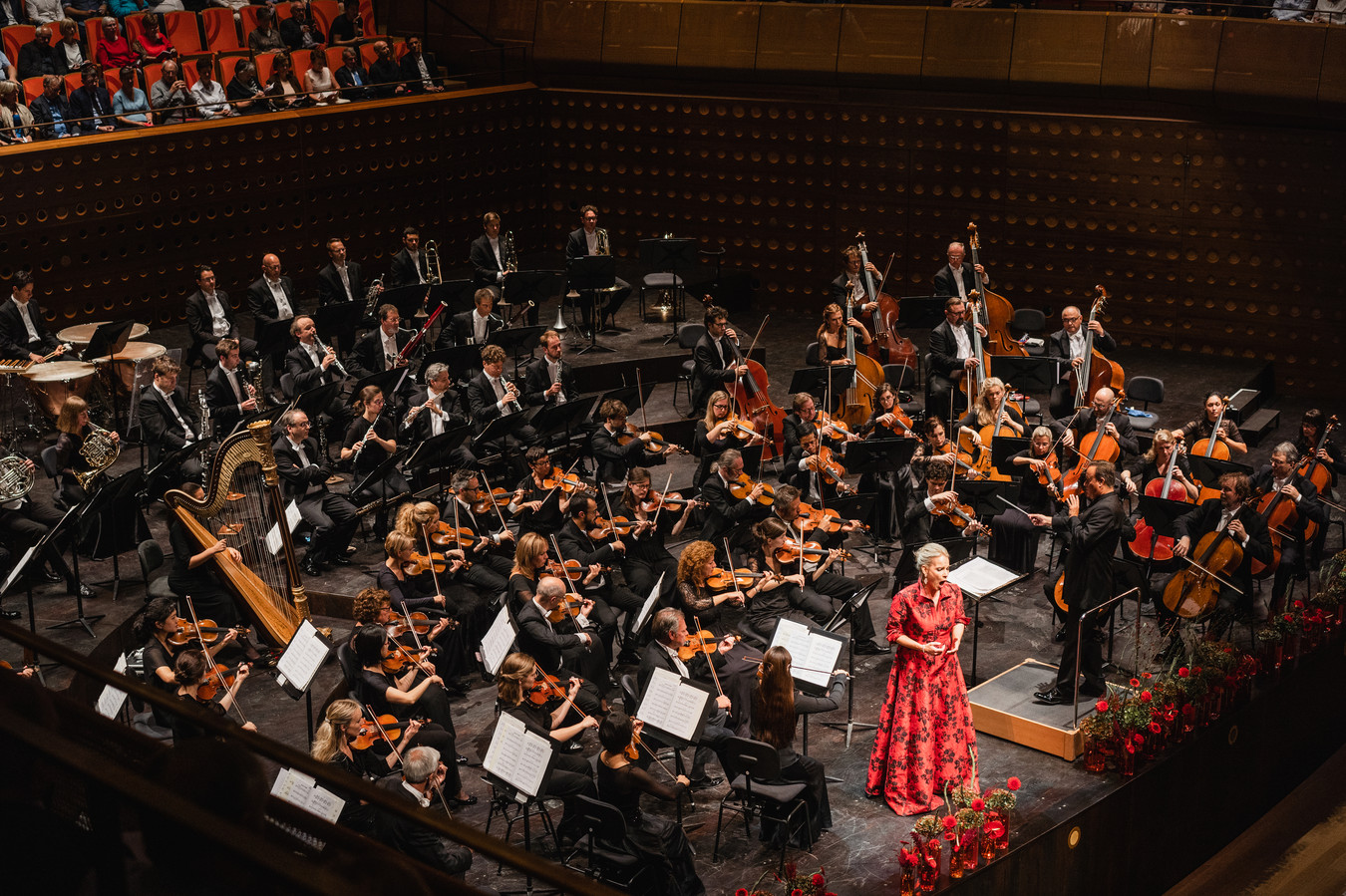 Antwerps orkest viert 125ste verjaardag van Koningin Elisabethzaal met ...