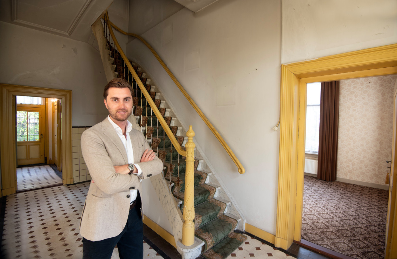 In deze Vreeswijkse villa stap je een halve eeuw terug in de tijd: ‘Het ...