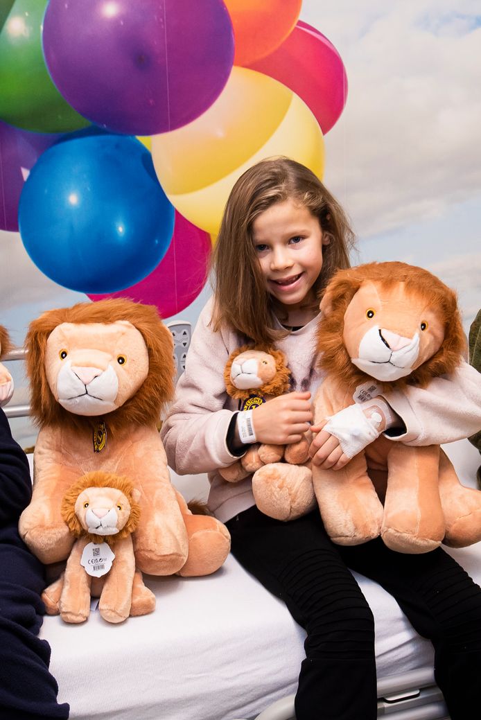 Lionsknuffels geven Twentse patiëntjes leeuwenmoed in ...