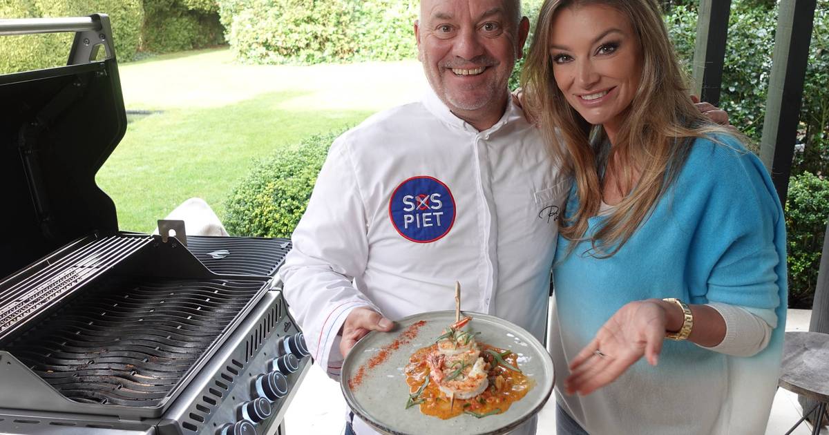 SOS Piet XL stoomt je vanaf vanavond klaar voor het barbecueseizoen ...