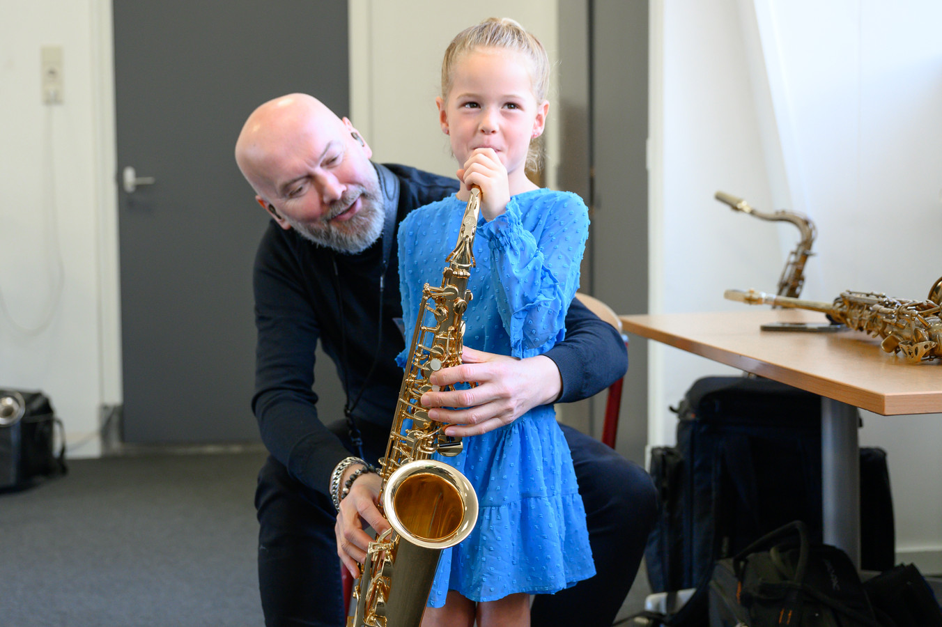 Wordt het de piano of toch de viool? ‘Soms zie je de vonk overslaan ...