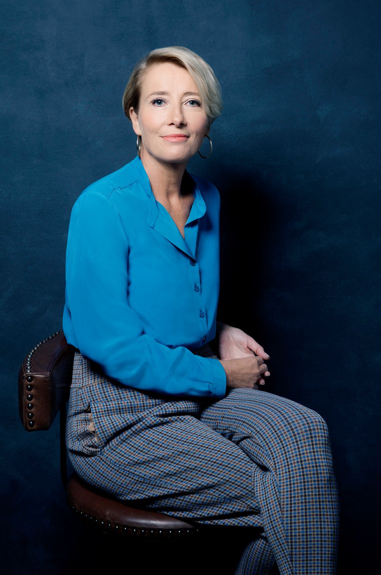 Wat maakt Emma Thompson toch tot zo’n geruststellend goede actrice?