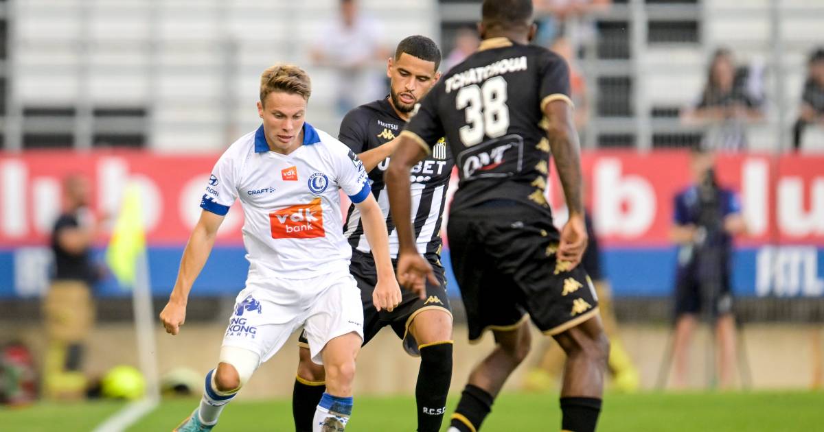Matisse Samoise (AA Gent): “Okumu excuseerde zich in de kleedkamer ...