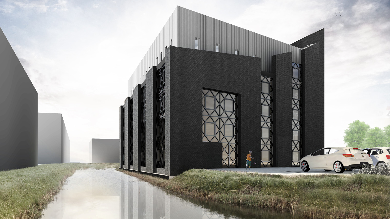 Bouwer nieuwe Zoetermeerse moskee begint met heien | Foto | AD.nl Bouwer nieuwe Zoetermeerse moskee begint met heien | Foto | AD.nl