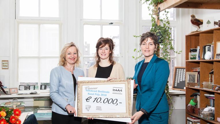 Winnares Volkskrant Beeldende Kunst Prijs 2018 bekend: Anne Geene