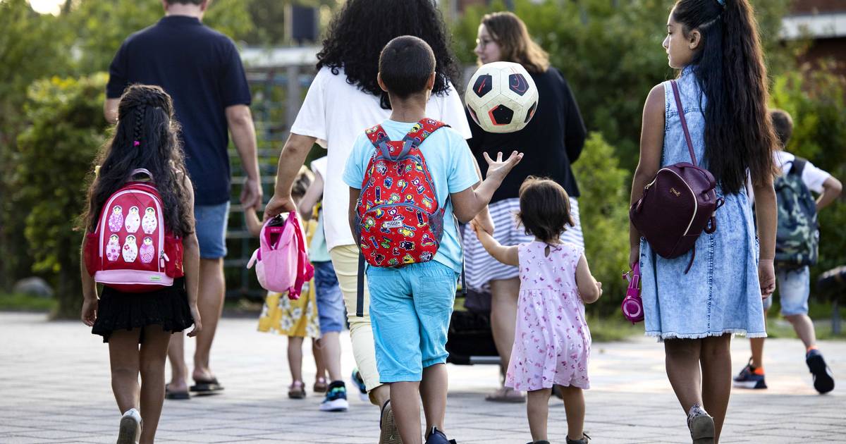 Zo'n 900.000 Franstalige leerlingen terug naar school na ingekorte zomervakantie | Binnenland ...