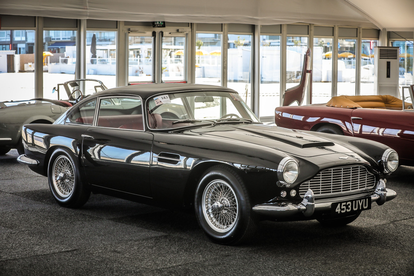 Van een Fiat 500D tot een Ferrari van 4,1 miljoen euro: de Zoute Sale ...