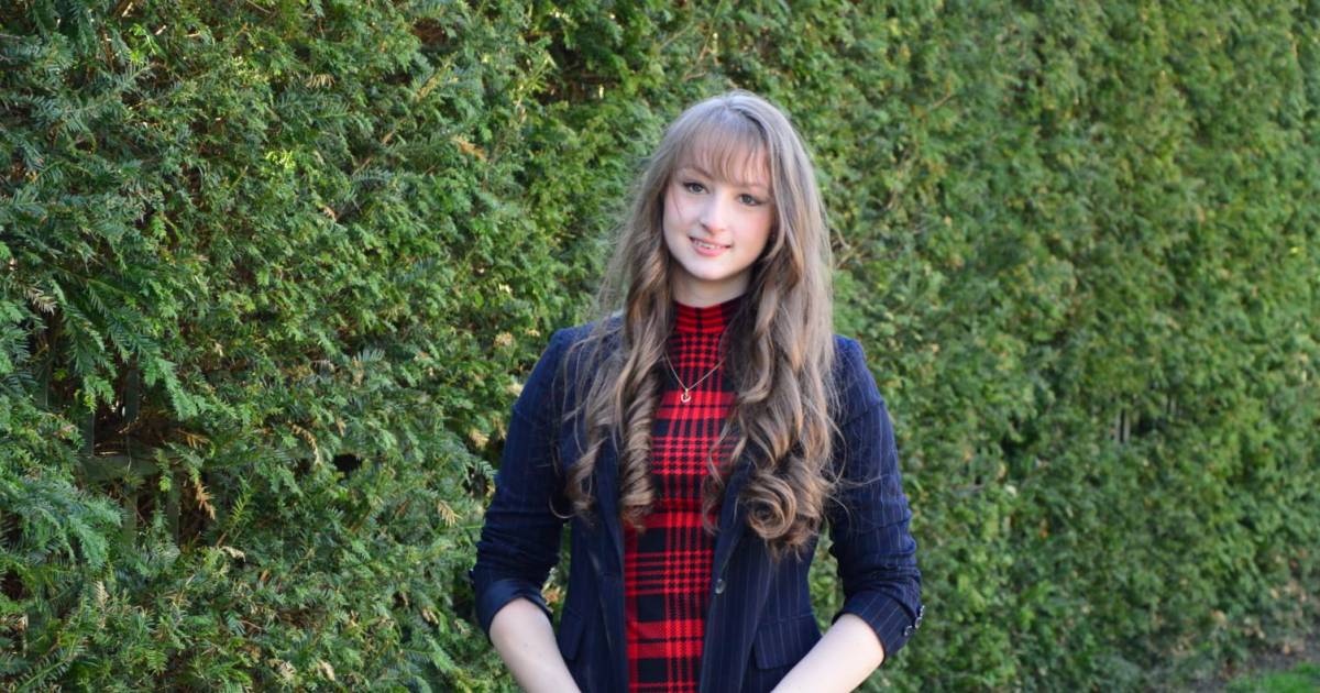 Talitha (19) kreeg zwaar ongeluk, maar knokte hard om haar doelen toch ...