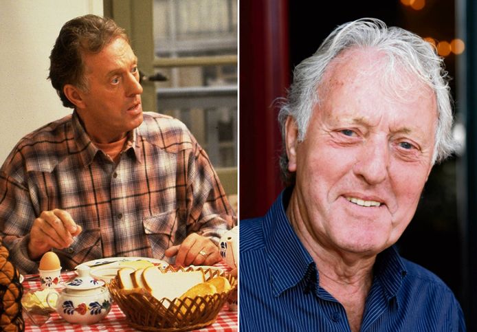 Acteur John Leddy, Koos Dobbelsteen uit ‘Zeg 'ns Aaa’, op 92-jarige ...