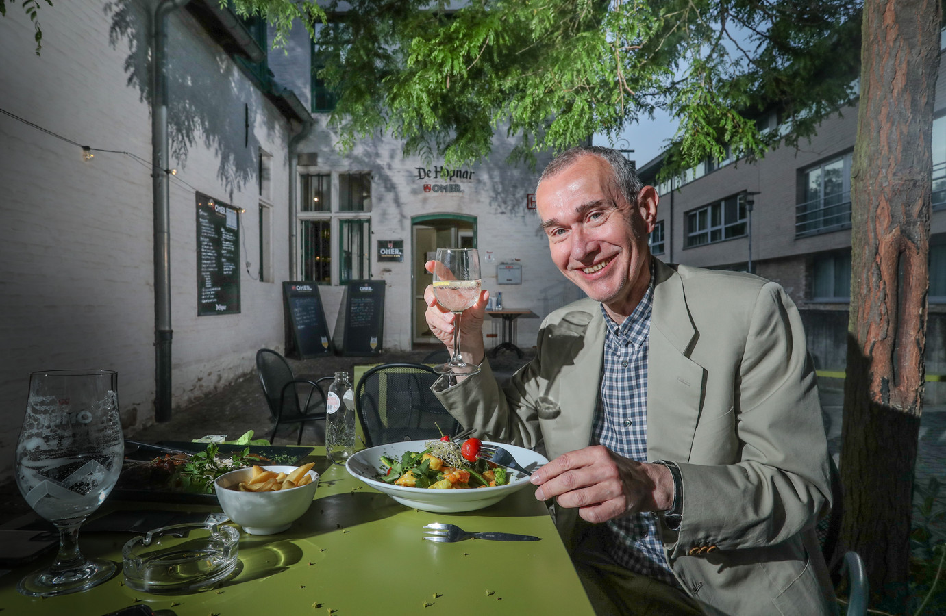 INTERVIEW. Frank Vandenbroucke: INTERVIEW. Frank Vandenbroucke: