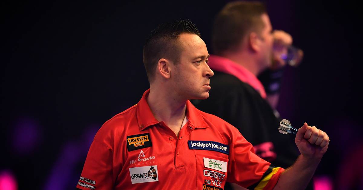 Geert De Vos naar kwartfinales BDO WK darts | Sport | hln.be