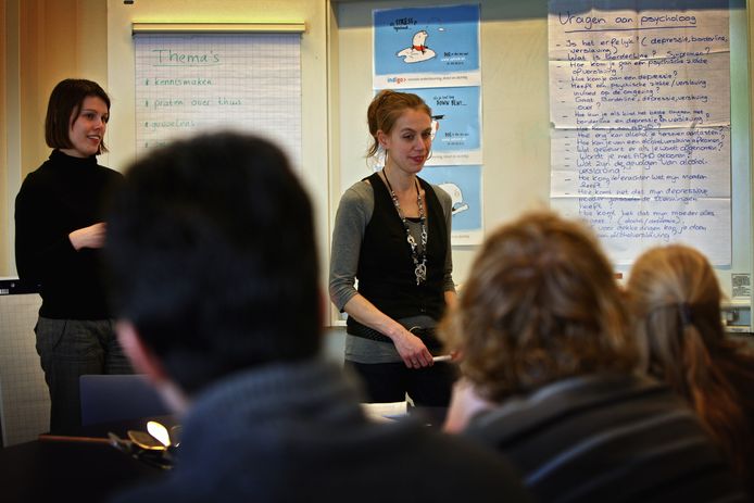 In praatgroep 4U ontmoeten kinderen van ouders met psychische of ...