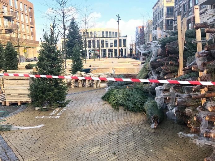 Vanaf zondag in Leidsche Rijn: dwalen door een kerstbomendoolhof ...