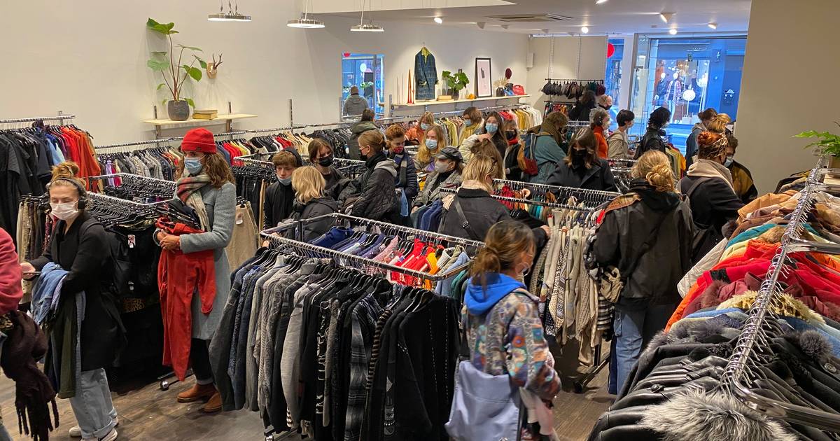 BINNENKIJKER. Grootste Think Twice van Vlaanderen geopend in Gent ...