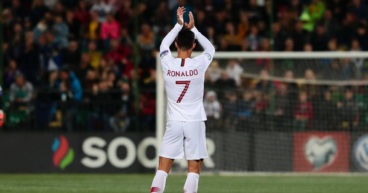 Cristiano Ronaldo-show in Litouwen | Sport | AD.nl