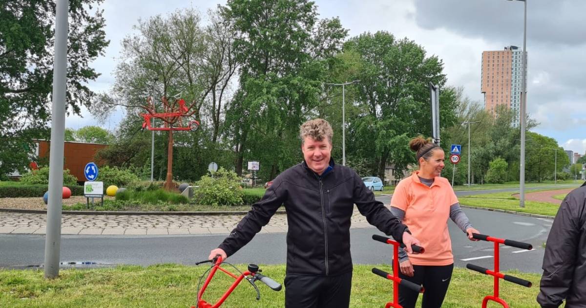 Steppers uit Spijkenisse gaan opnieuw steppen voor het goede doel: ‘Een ...