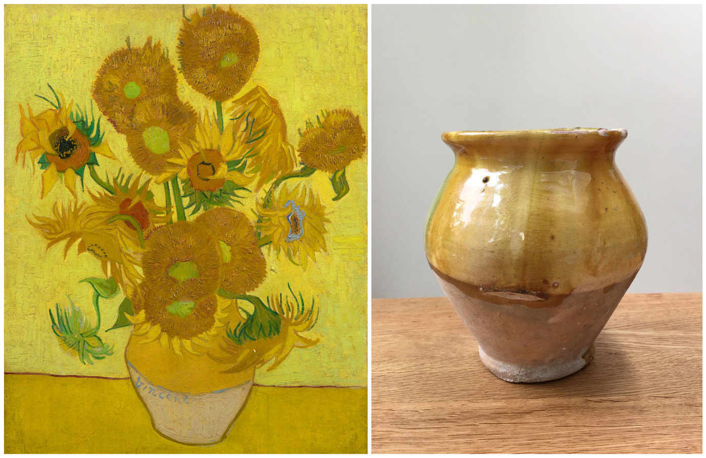 Speuren en wroeten naar voorwerpen in het werk van Van Gogh | Foto | AD.nl