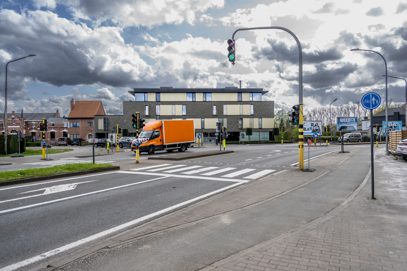 Verkeershinder verwacht: vanaf volgende week start heraanleg kruispunt ... Verkeershinder verwacht: vanaf volgende week start heraanleg kruispunt ...