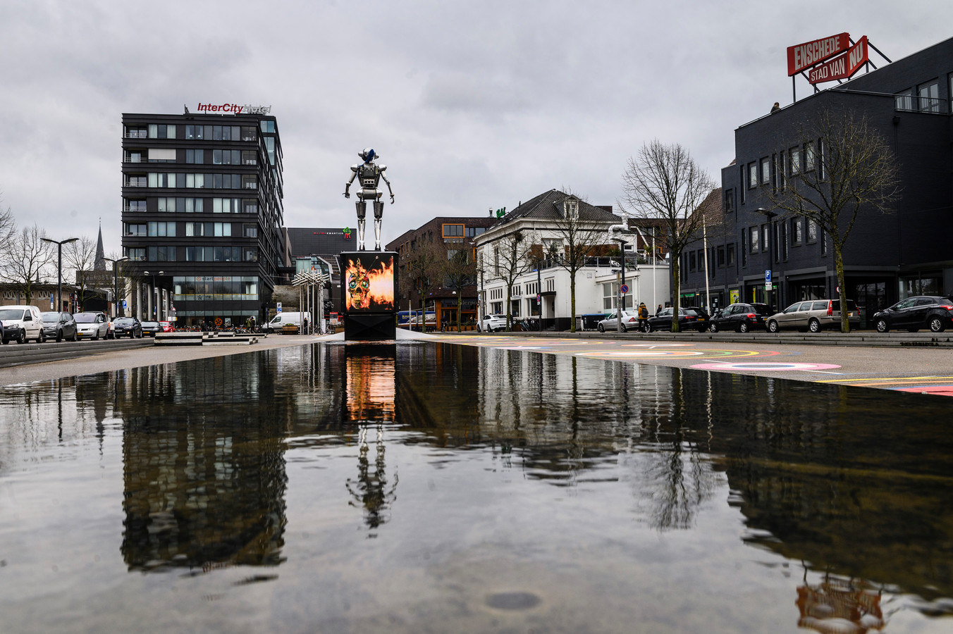 ‘WARP Technopolis’ wil van Enschede het Berlijn van Nederland maken | Foto | AD.nl