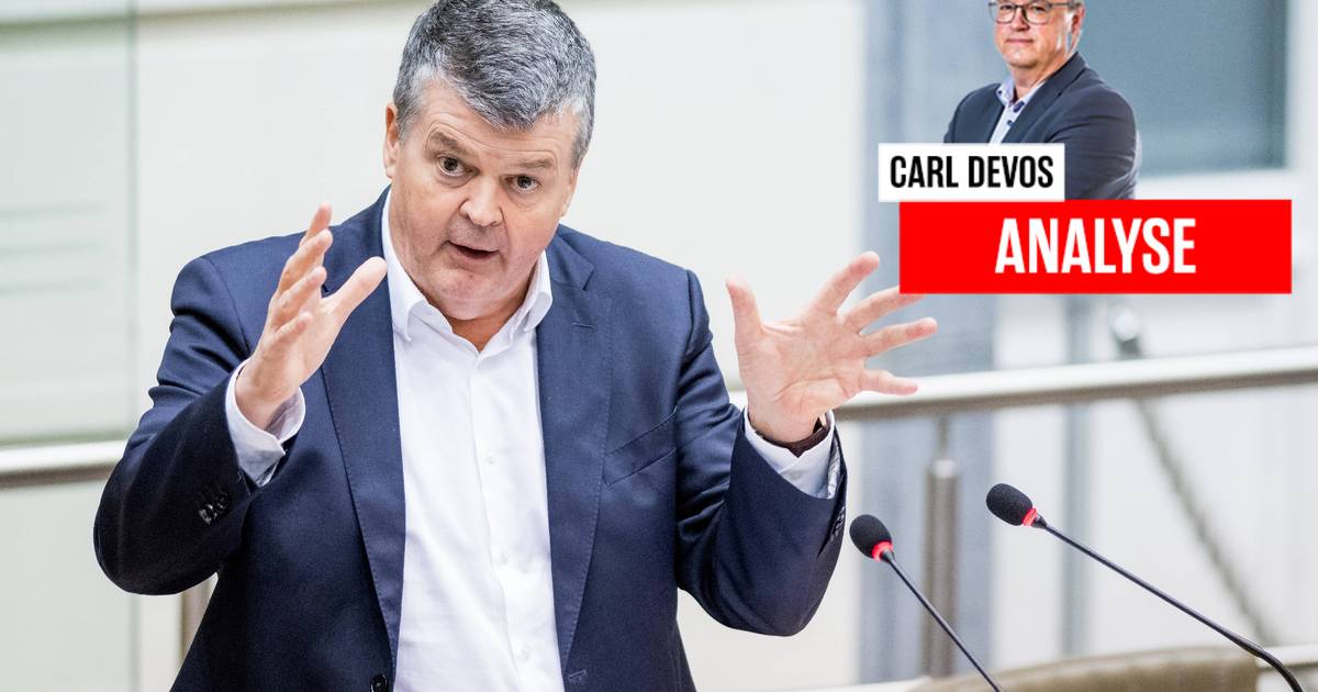 ANALYSE. Carl Devos: “Ontslag Bart Somers voelt toch als iemand die zijn lokale toekomst wil ...