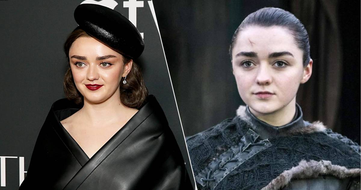 Maisie Williams verloor eigen identiteit door rol in ‘Game of Thrones ...